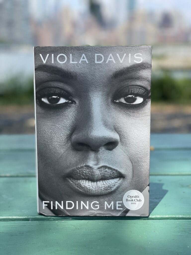 Finding Me by Viola Davis | The Nurse Sabbatical